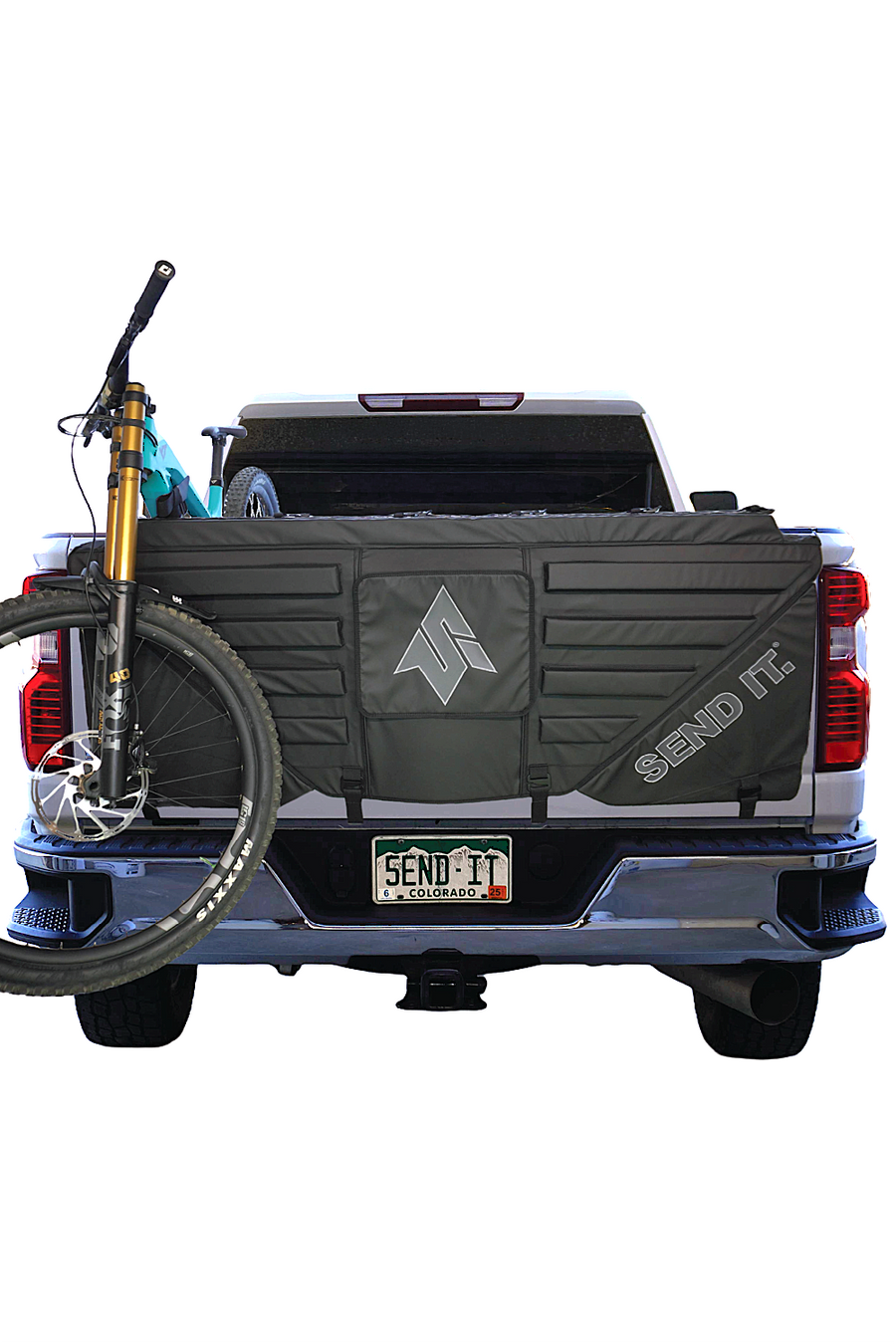 Send It Tailgate Pads & MTB Shuttle Gear, High Roller V2 | SEND IT