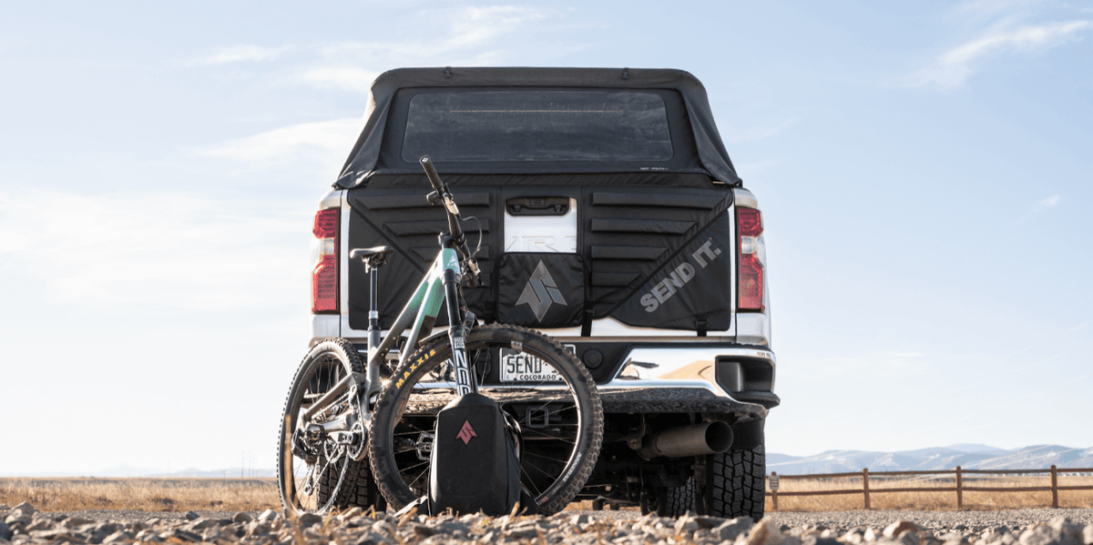Send It Tailgate Pads & MTB Shuttle Gear, High Roller V2 | SEND IT