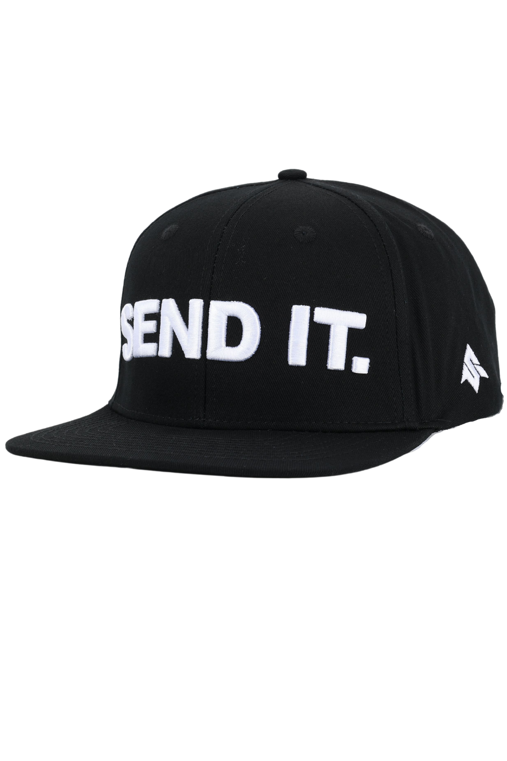 Send It Bold Flat Bill Hat For Sale | SEND IT
